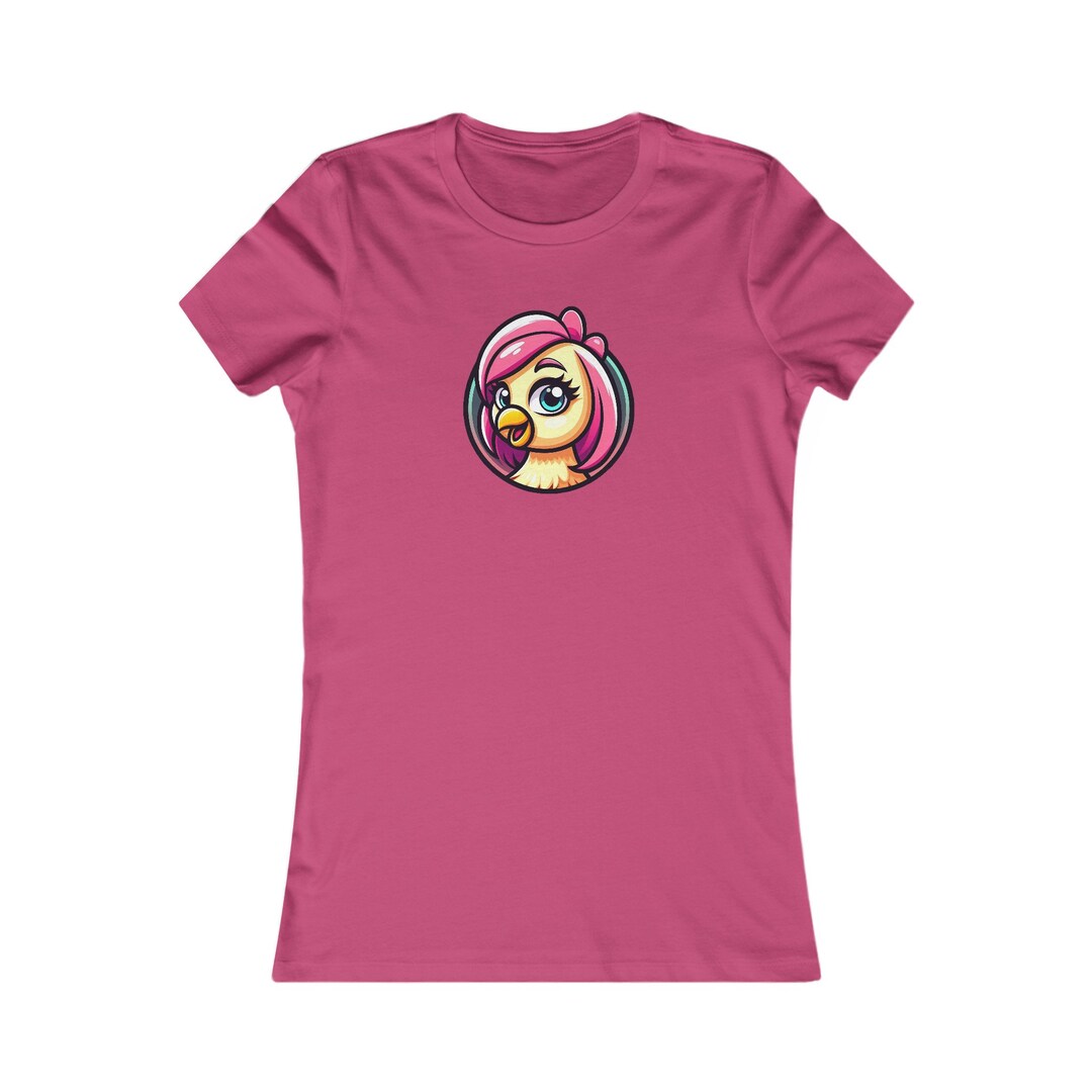 Bachelorette / Hen Night Berry for the Hens Women's Favorite Tee - Etsy
