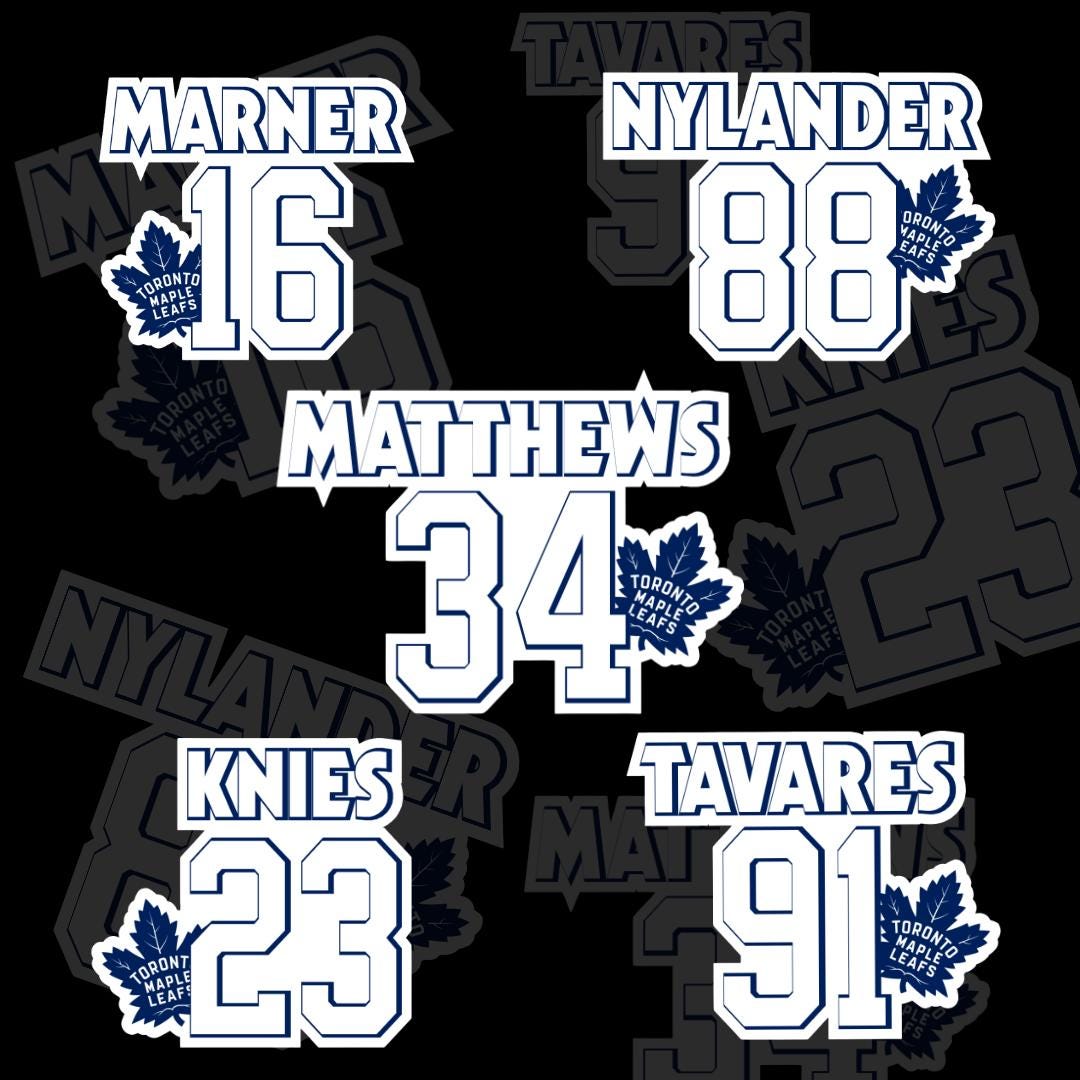 Toronto Maple Leafs Matthews Marner Knies Tavares Nylander NHL Laptop ...
