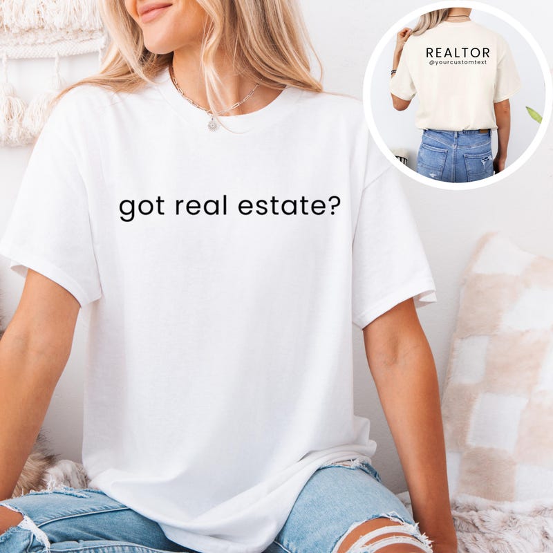 Realtor Shirt - Etsy
