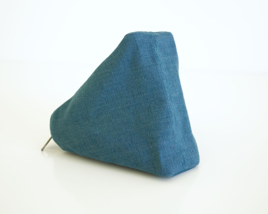 Organic Cotton Pouch, Blue Pouch, Coin Purse, Mini Organizer, Zipper ...