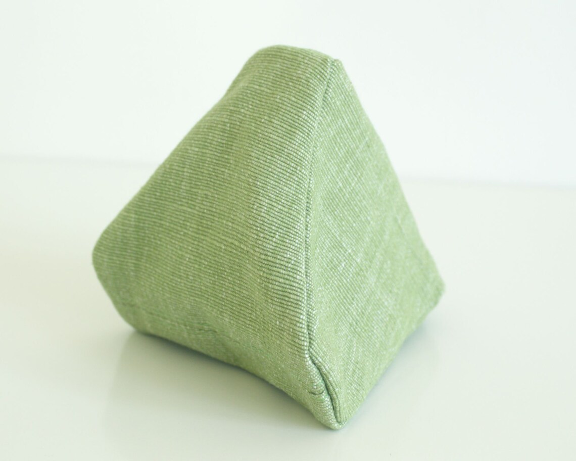 Small Cotton Pouch, Green Pouch, Coin Purse, Mini Organizer, Zipper ...