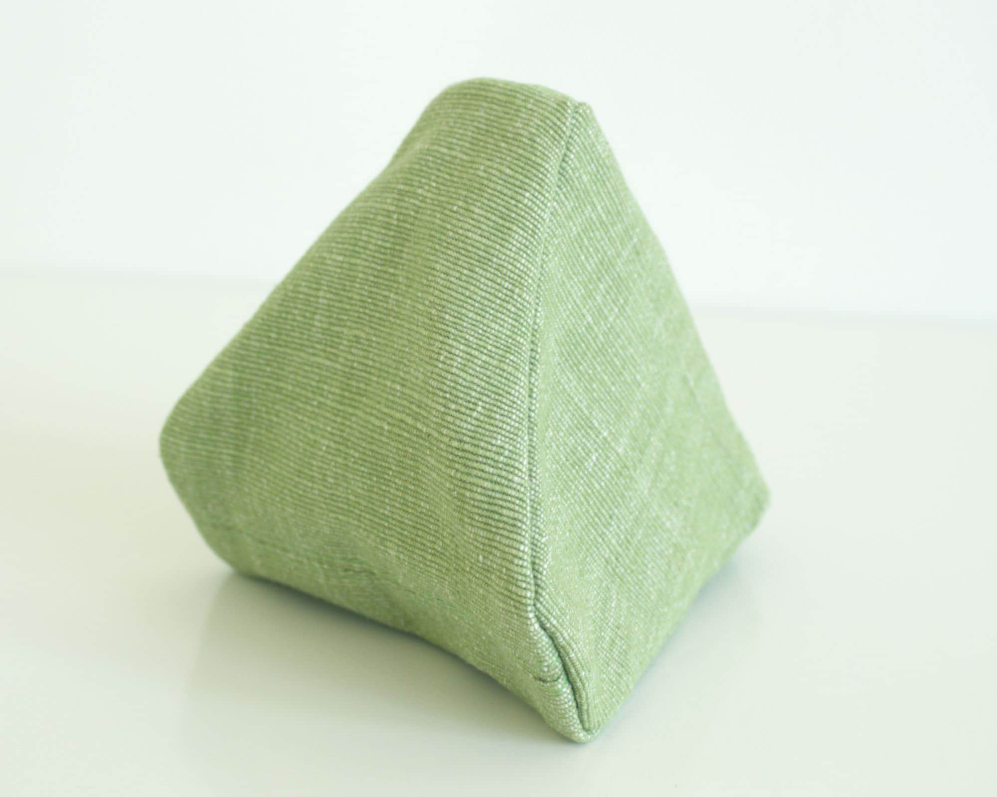 Small Cotton Pouch, Green Pouch, Coin Purse, Mini Organizer, Zipper ...