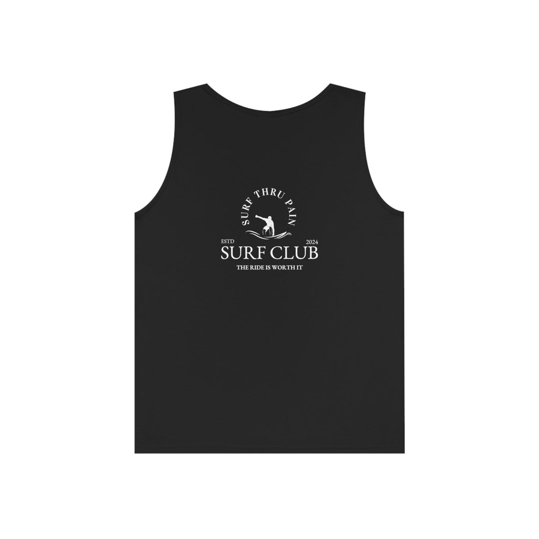 Surf Tank, Surf Motivation Tank, Surf Logo, Mens Surf Tank, Beach Merch ...