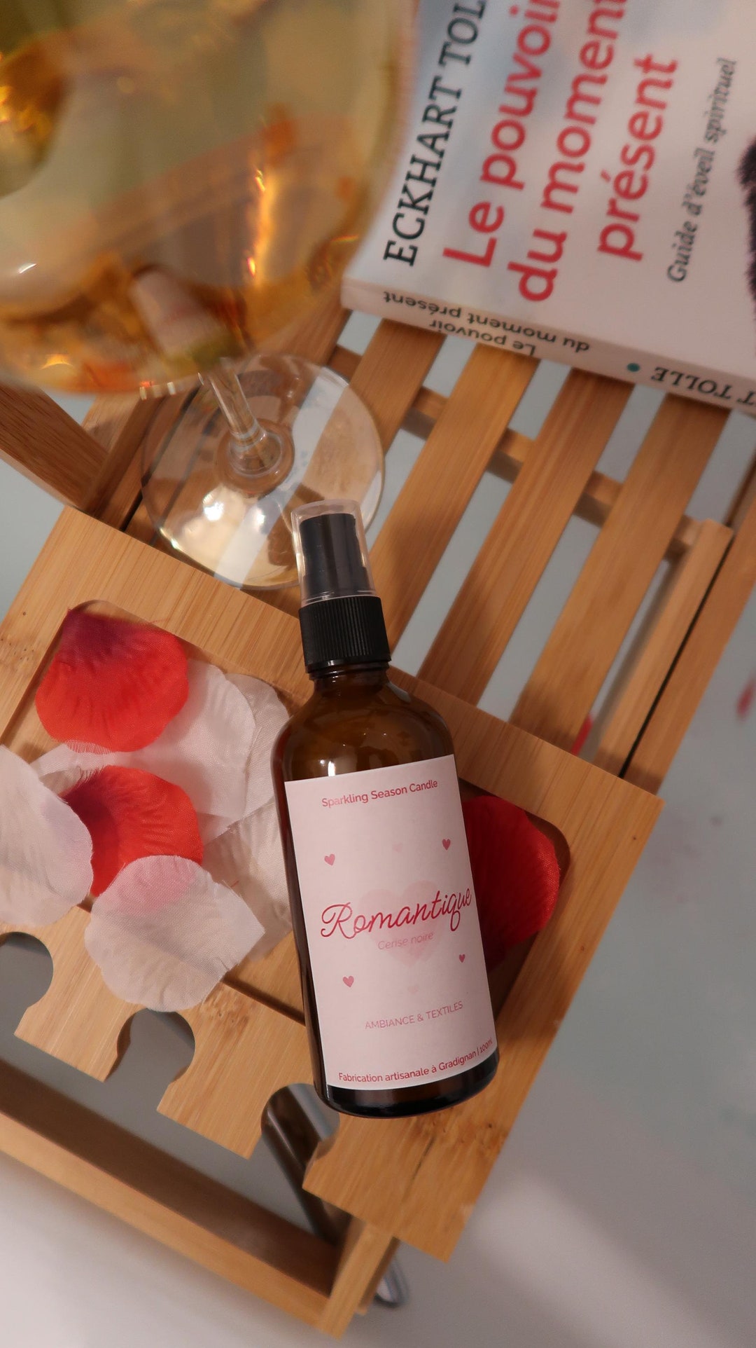 Valentine's Day Room Fragrance Mist & Textiles Romantic Collection - Etsy