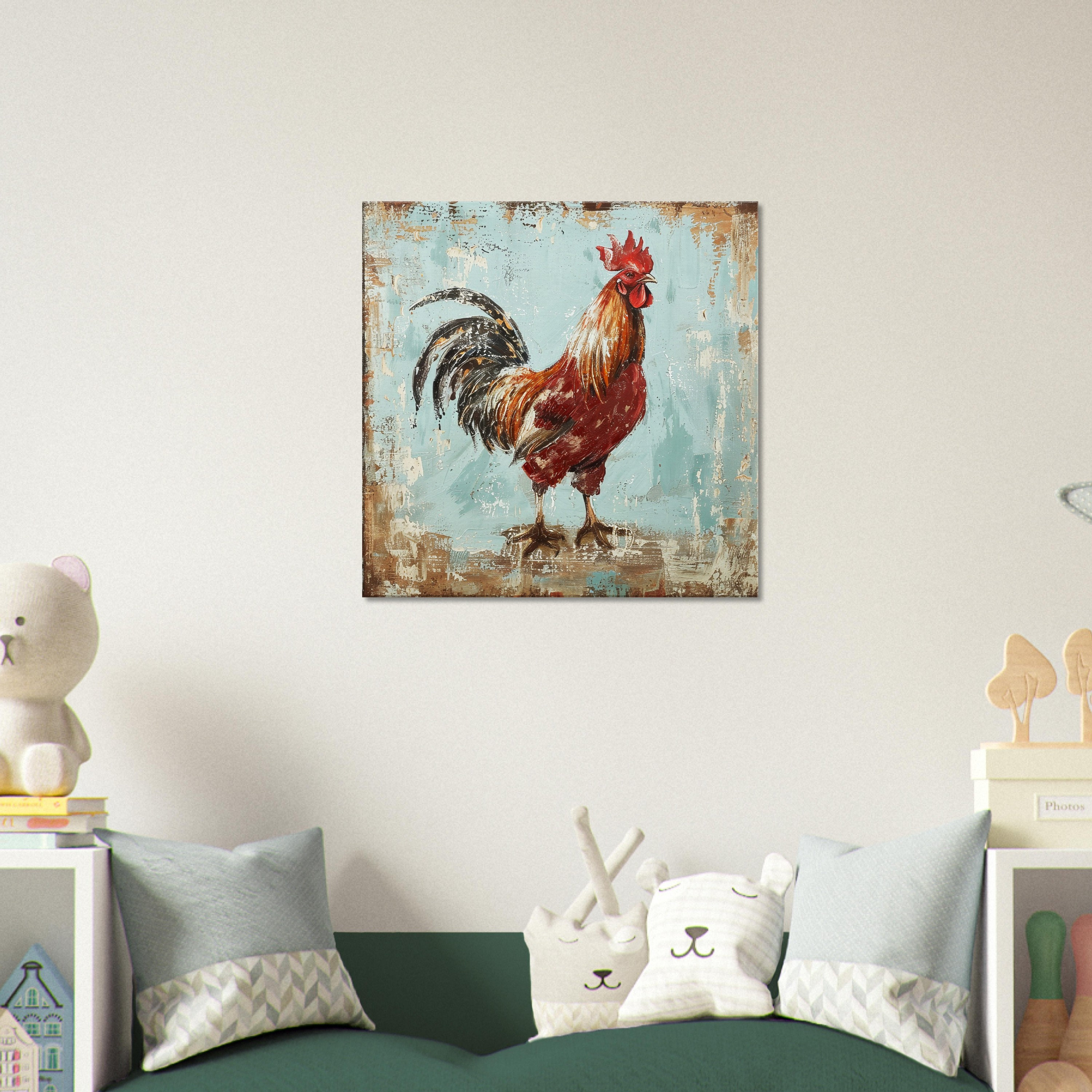 Home Interior Rooster Picture