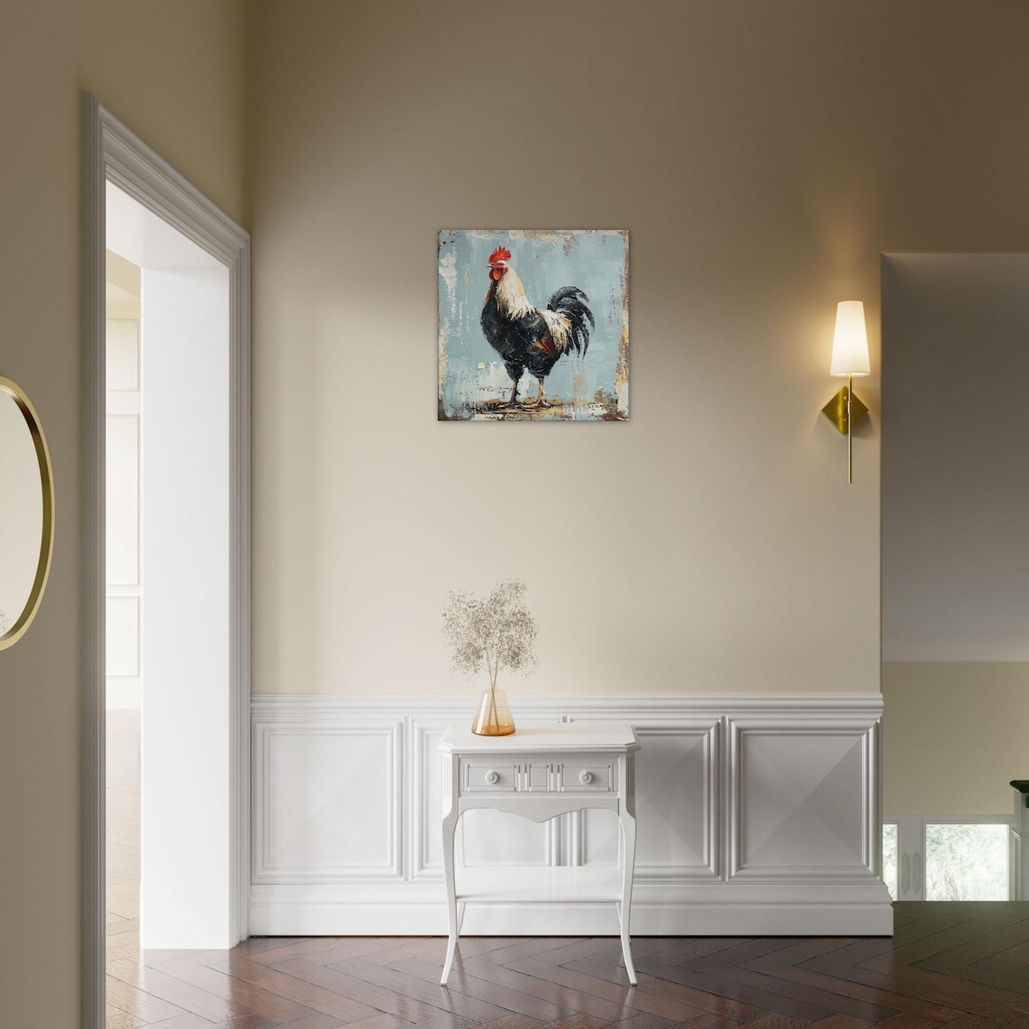 Home Interior Rooster Picture