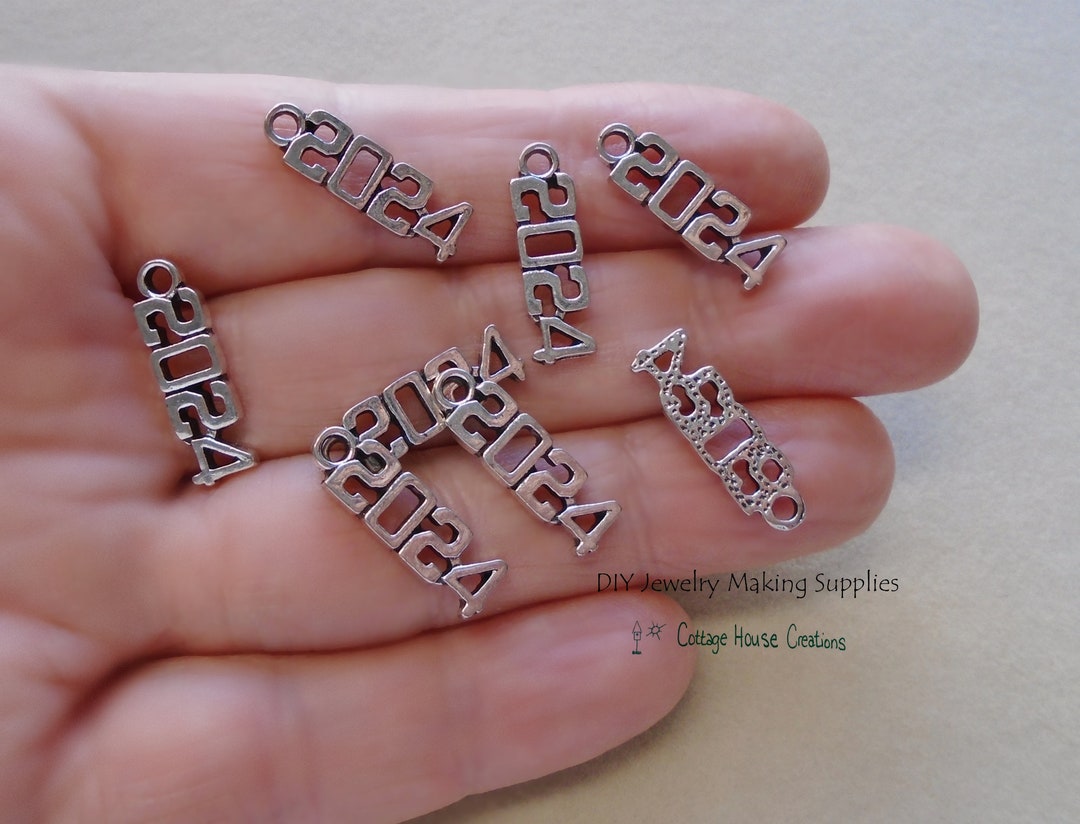 2024 Charms 8pcs. Lead Free Pewter DIY Jewelry Making Crafts for ...