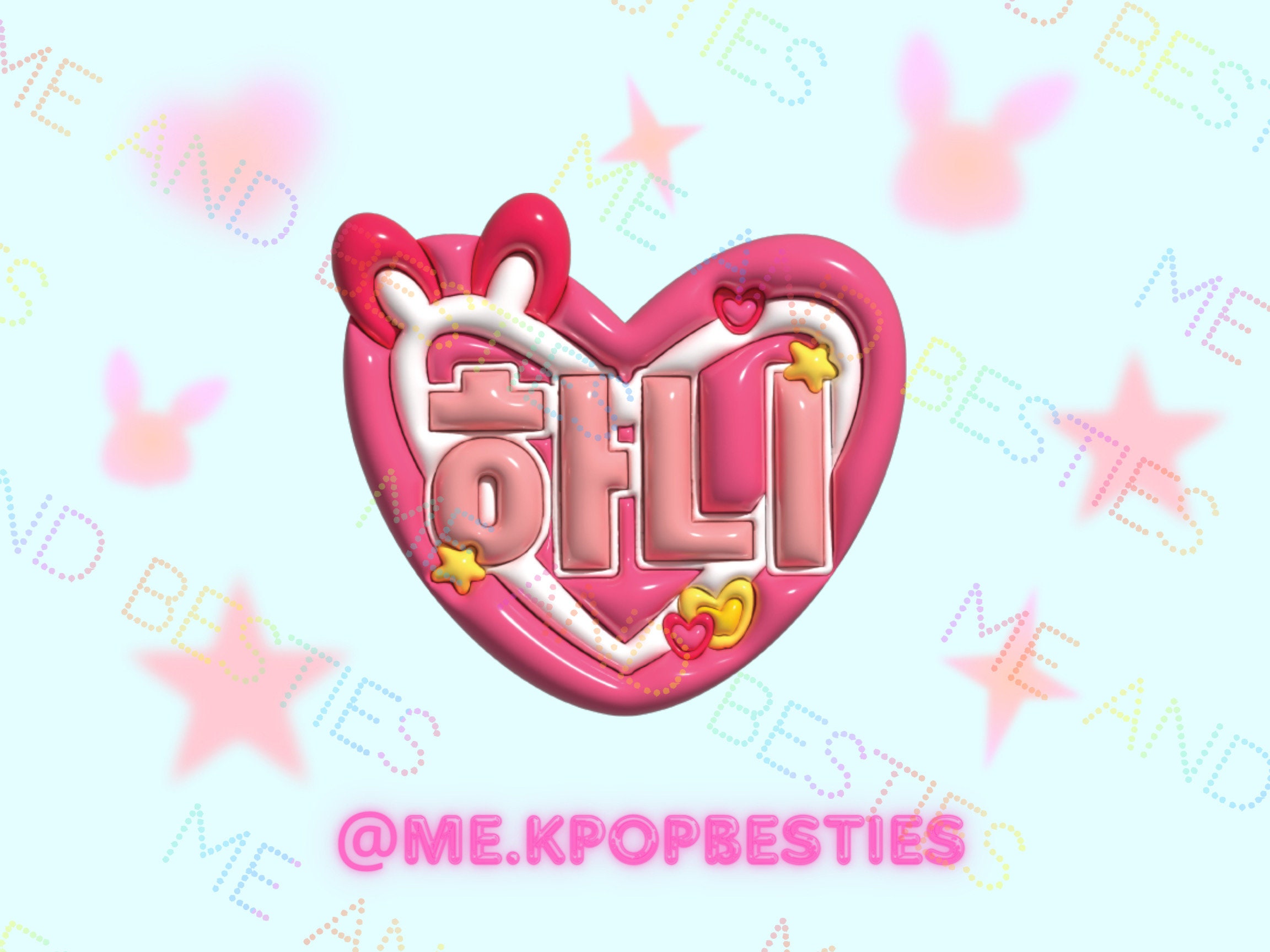 Custom 3D Kpop Nameboard, Concert Namebaord, Kpop Concert Namebaord ...