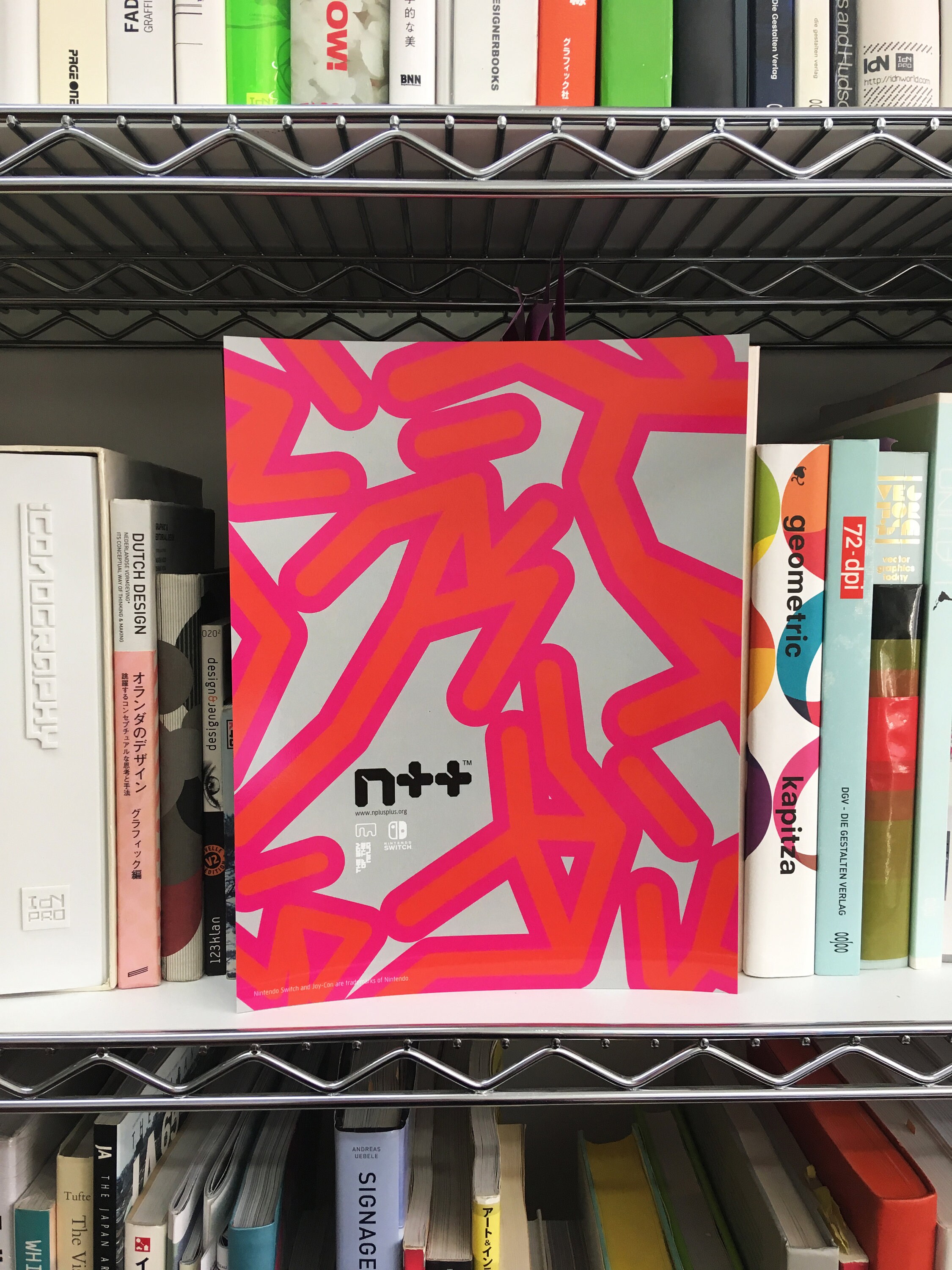 N++ (NPLUSPLUS) Limited-edition Switch Celebration Print - Etsy Canada