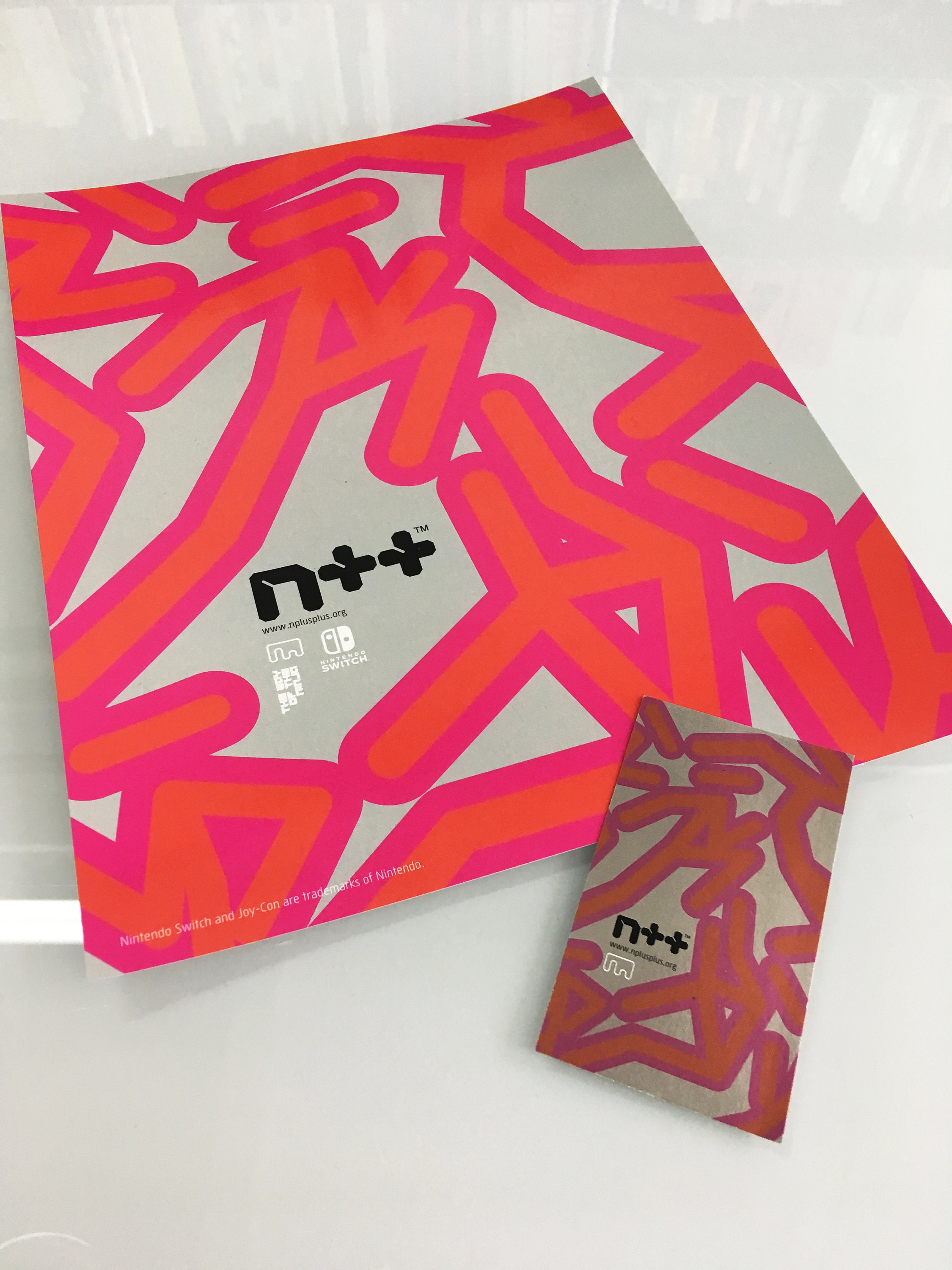 N++ (NPLUSPLUS) Limited-edition Switch Celebration Print - Etsy Canada