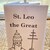 St. Leo the Great- Easy Reader (printable Mini Book) - Etsy