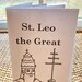 St. Leo the Great- Easy Reader (printable Mini Book) - Etsy