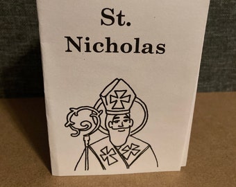 St. Leo the Great- Easy Reader (printable Mini Book) - Etsy