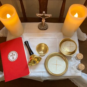 Mini Catholic Kids Mass Kit Pretend Play, Catechesis of the Good ...