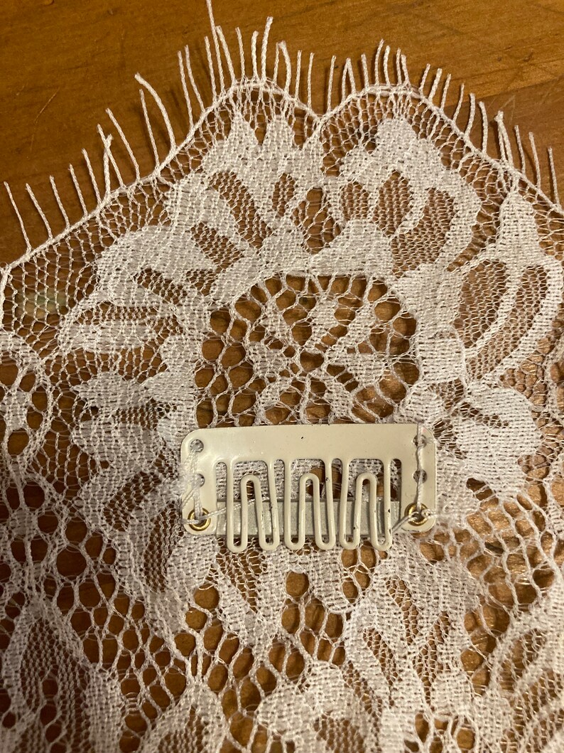 Chapel Veil/mantilla for Little Girls and Toddlers, Catholic Mass. Lace ...