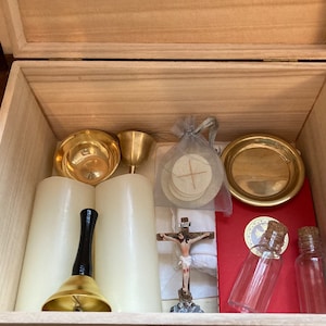 Mini Catholic Kids Mass Kit Pretend Play, Catechesis of the Good ...