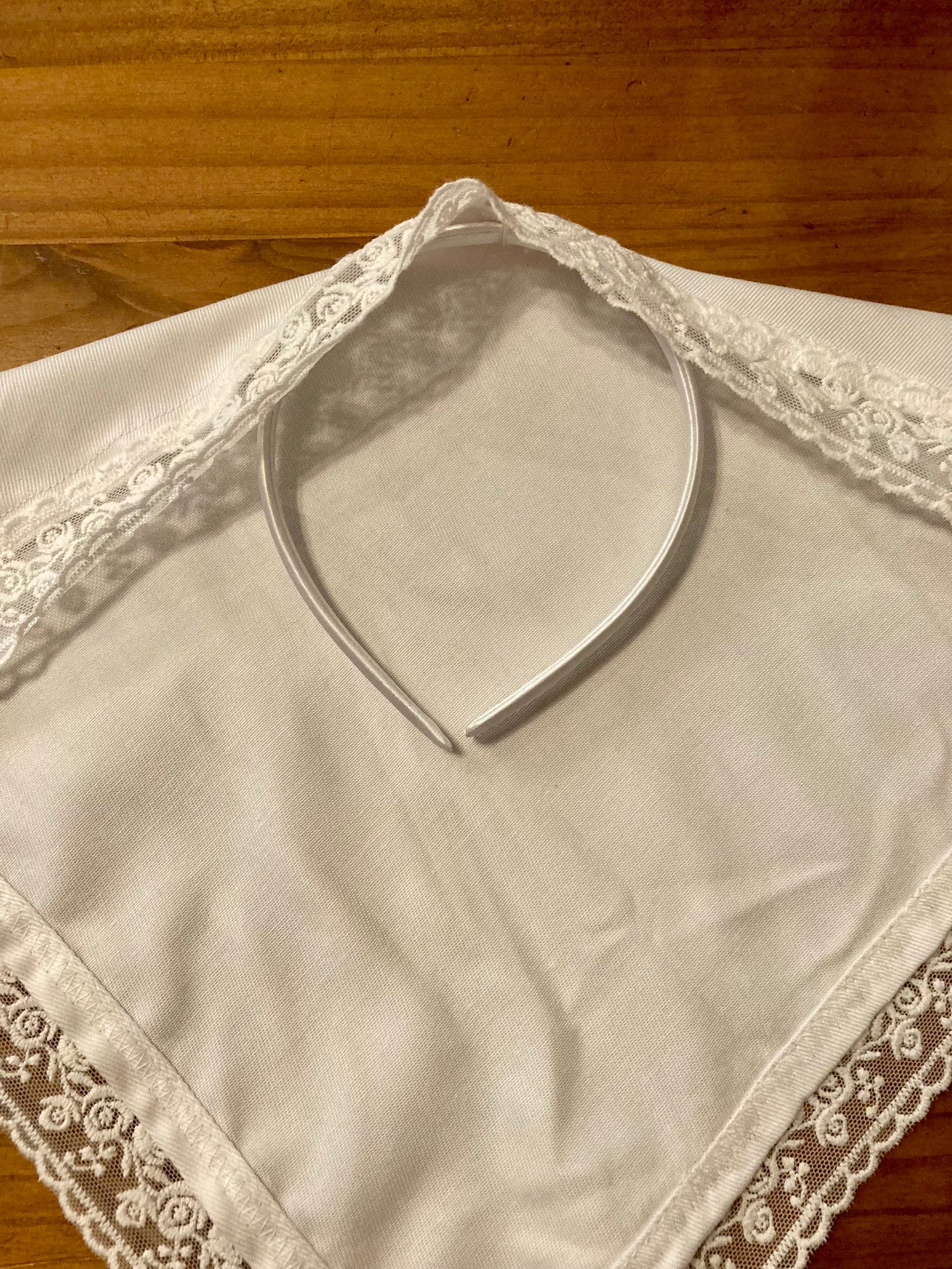 Chapel Veil/mantilla for Little Girls and Toddlers, Catholic Mass ...