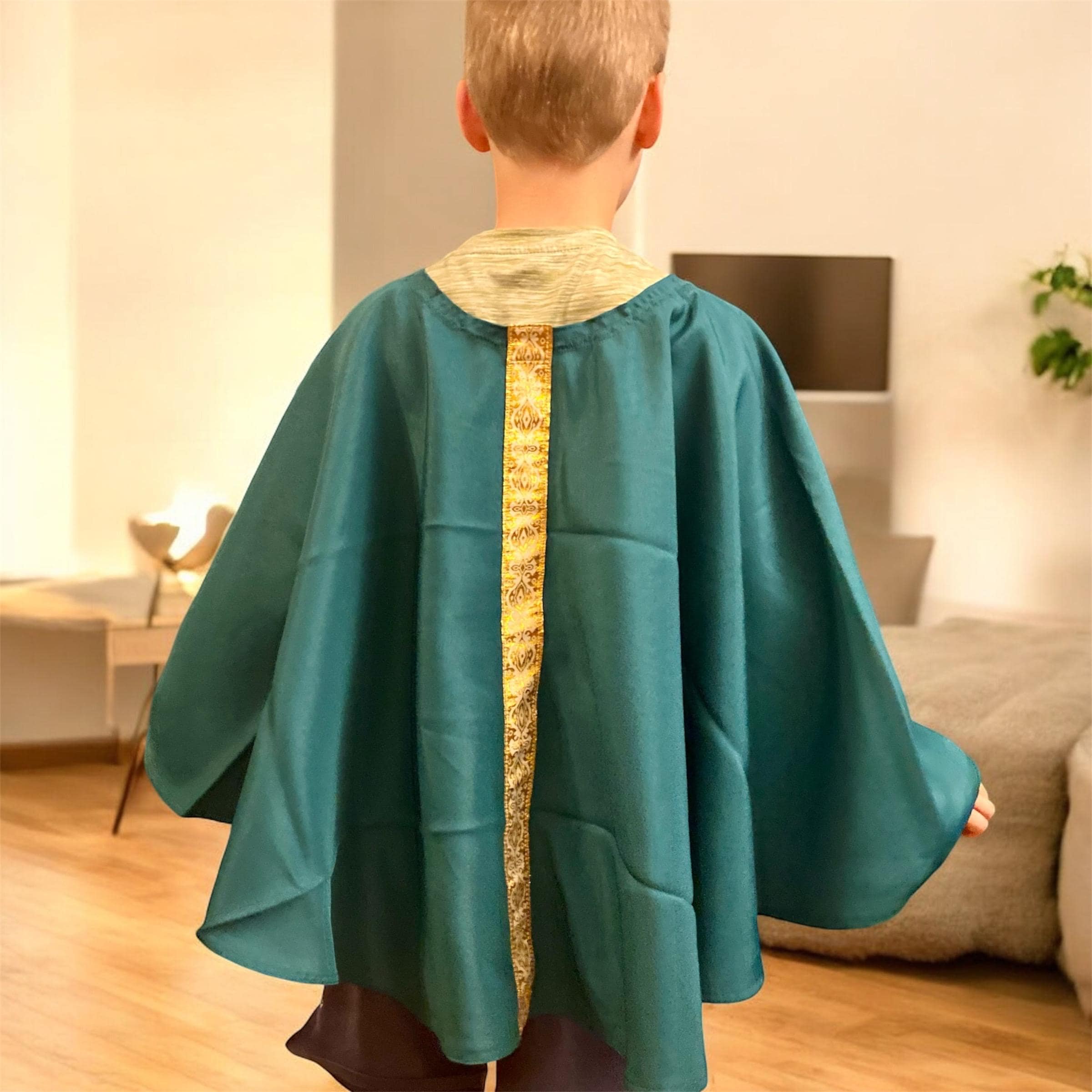 Saint Patrick Costume, Catholic Kids’ Chasuble- Play Priest Vestment ...