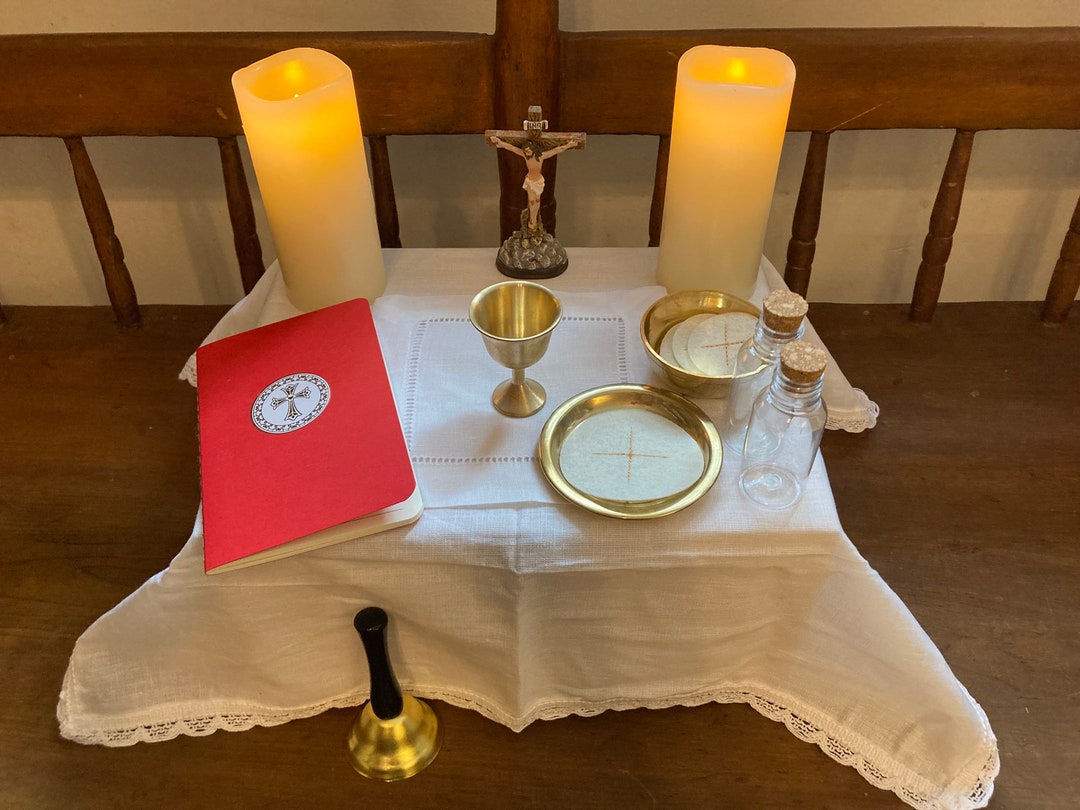 Mini Catholic Kids Mass Kit Pretend Play, Catechesis of the Good ...