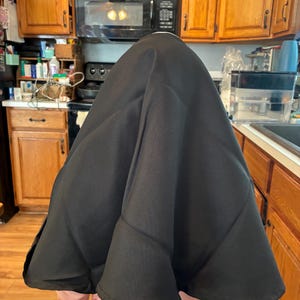 Nun’s Wimple and Veil for Costume/habit Ages 4-12 Catholic Kids, All ...