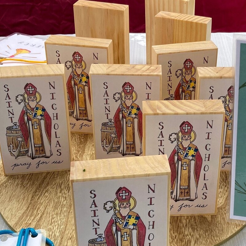 Saint Blocks - Etsy
