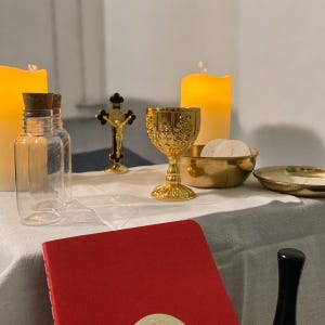 Mini Catholic Kids’ Mass Kit- Pretend Play, Catechesis of the Good ...