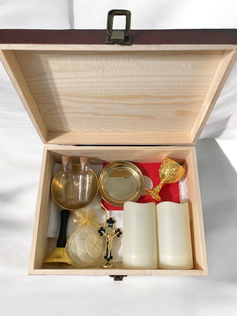 Mini Catholic Kids’ Mass Kit- Pretend Play, Catechesis of the Good ...