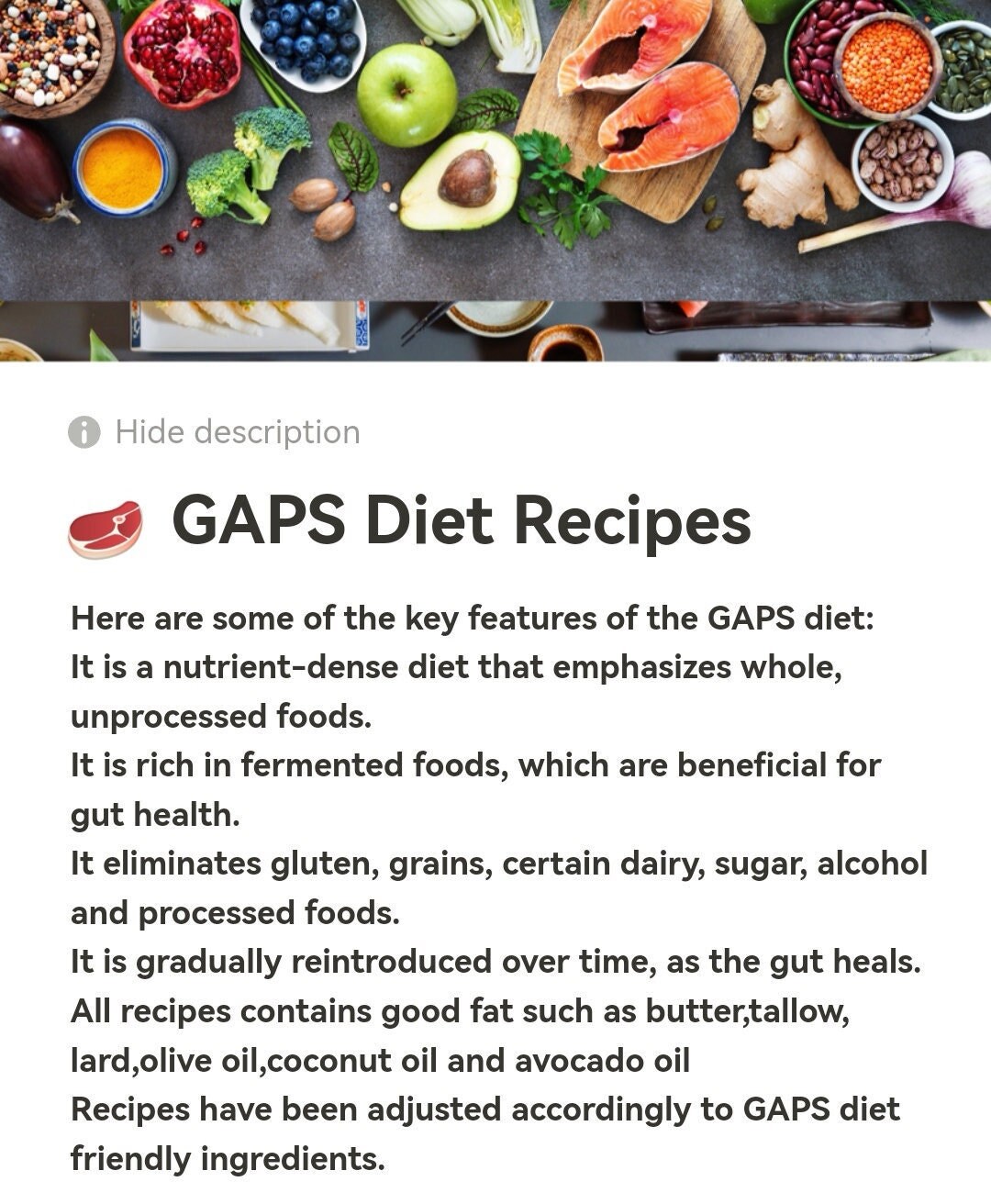 200 GAPS Diet Recipes to Treat Leaky Gut: Delicious Snacks, Breakfasts ...