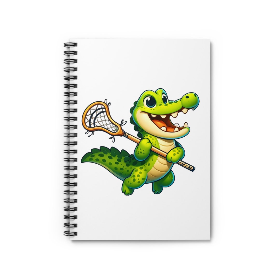 Cam the Croc Spiral Notebook - Etsy