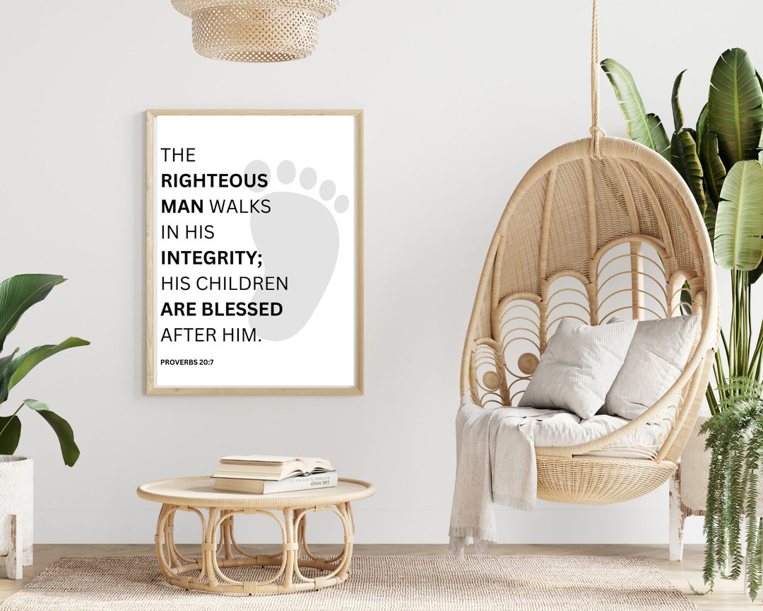 Printable Father's Day Wall Art Decor, Happy Father's Day Poster, Gift ...