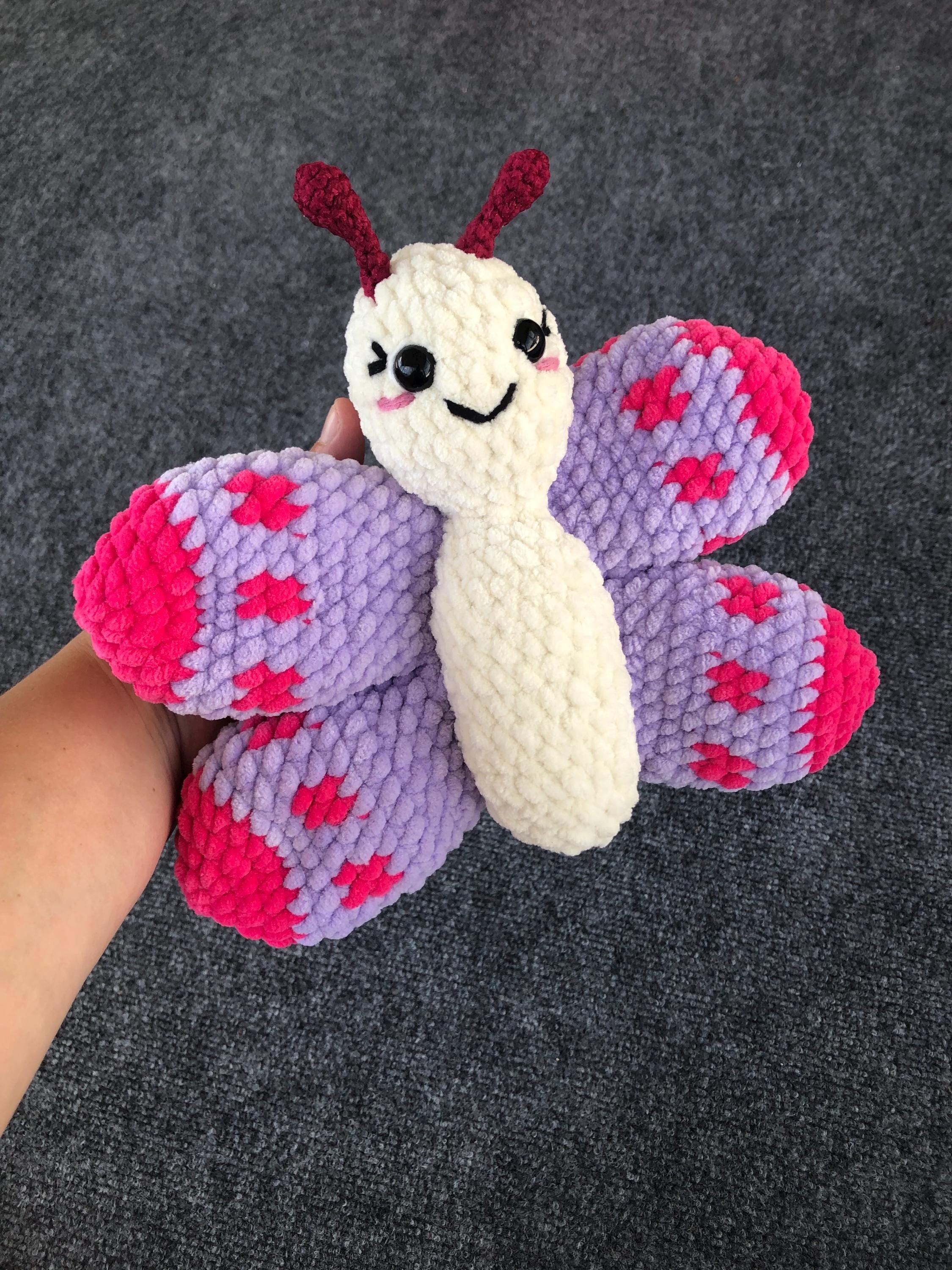 Adorable Crochet Butterfly - Etsy