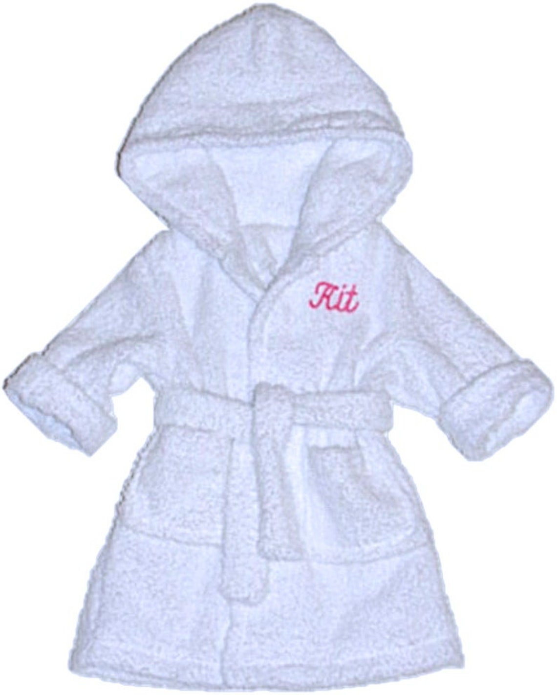 Personalized Doll Bathrobe (18" Dolls) - Etsy