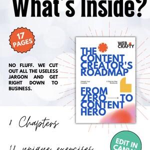 Content Creator's Roadmap | Roadmap to Riches | Master Resale Rights | Done for You | Faceless ...