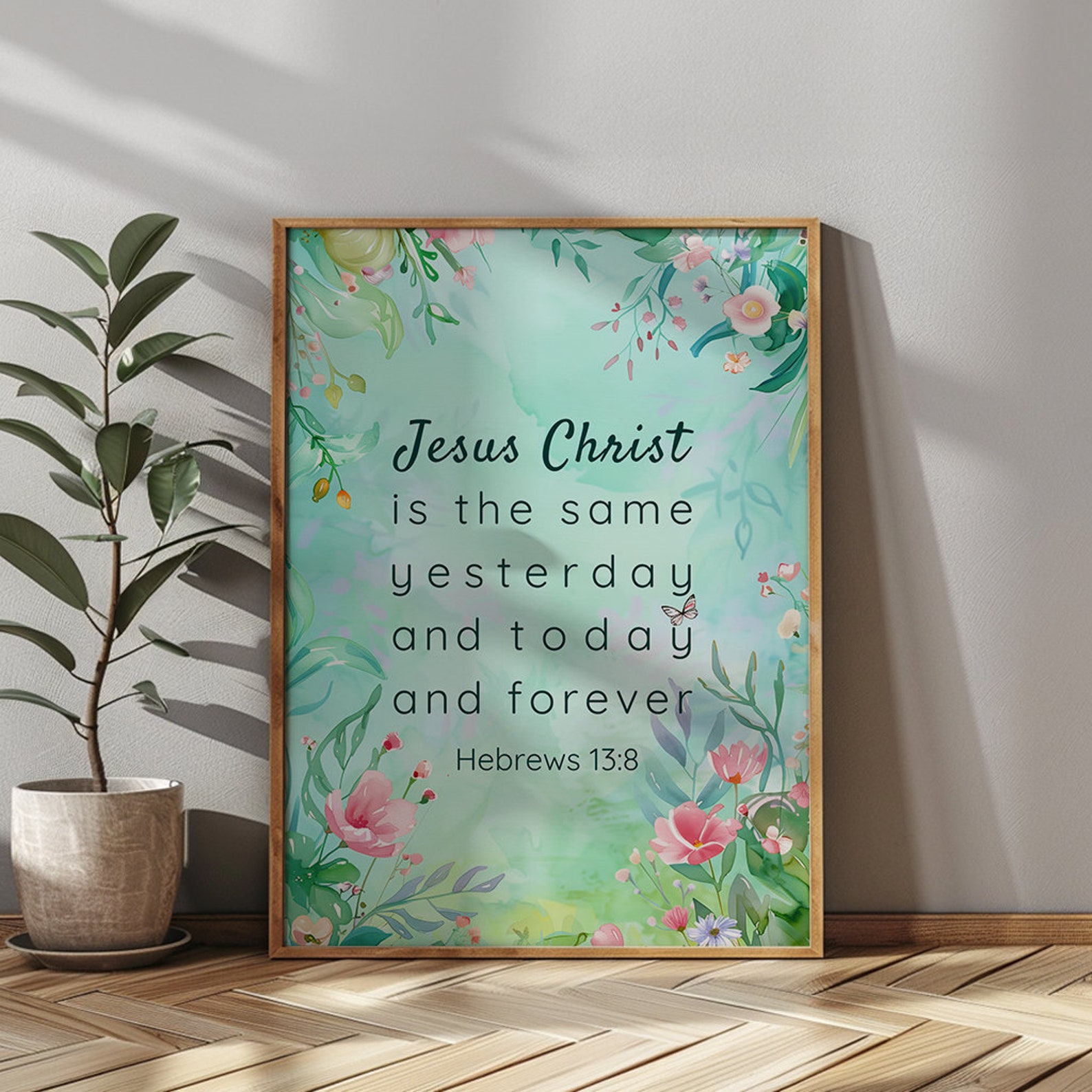 Hebrews 13:8, Jesus Christ is the Same Yesterday and Today and Forever ...