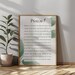 Psalm 1 Printable Wall Art, Blessed is the Person, Bible Verses Poster ...