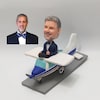 Custom Bobblehead Air Force Pilot, Army Pilot Custom Bobblehead ...