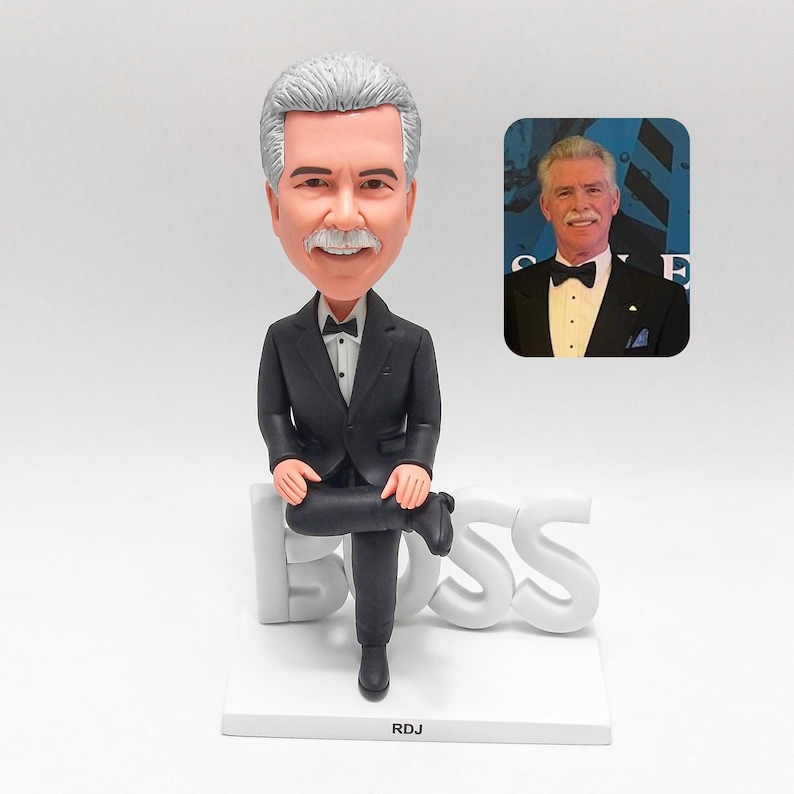 Lifetime Achievement Award, Custom Boss Statue in Tuxedo, Executive ...