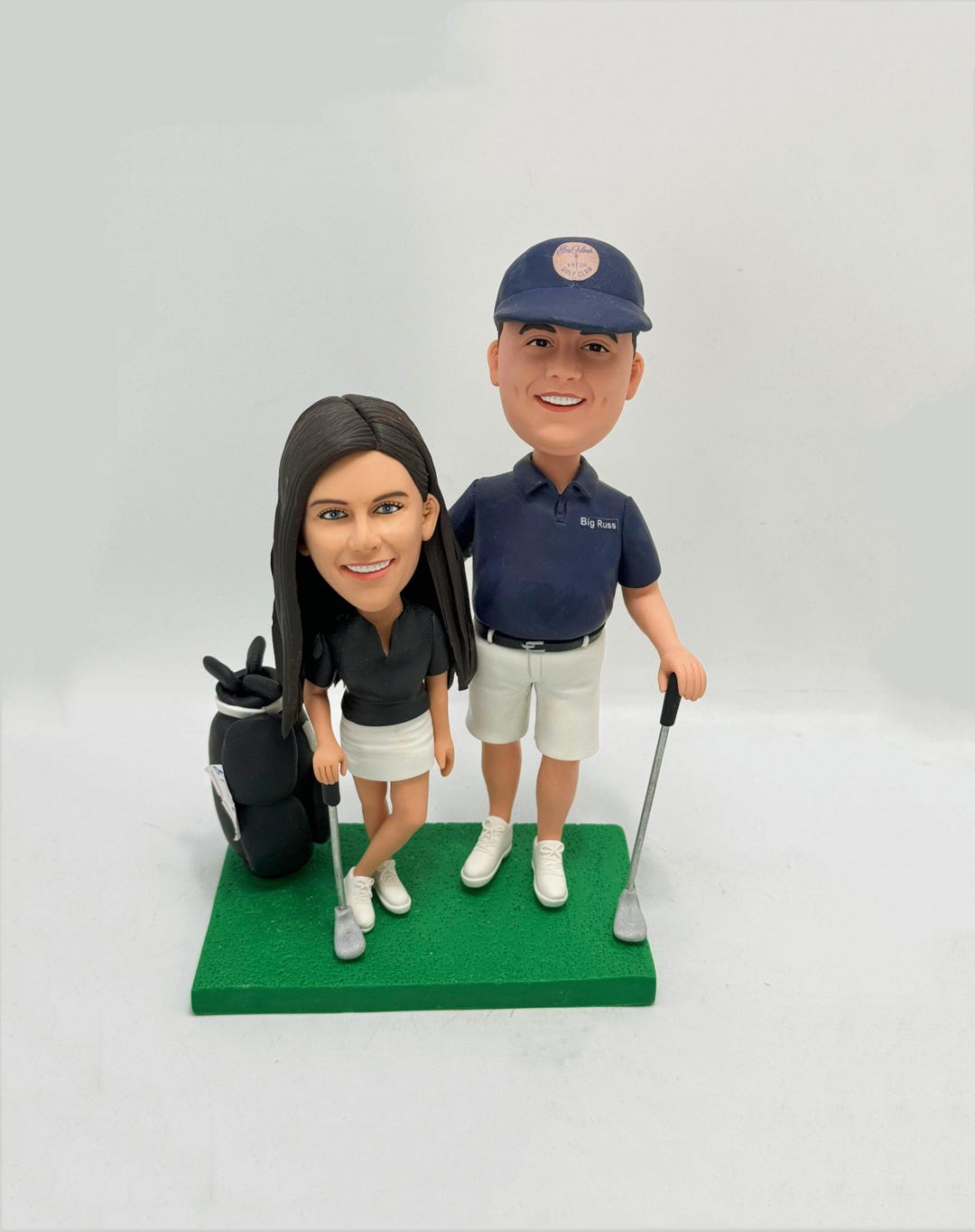 Custom Couple Bobblehead, Custom Couple Golf Bobblehead, Custom Sports ...