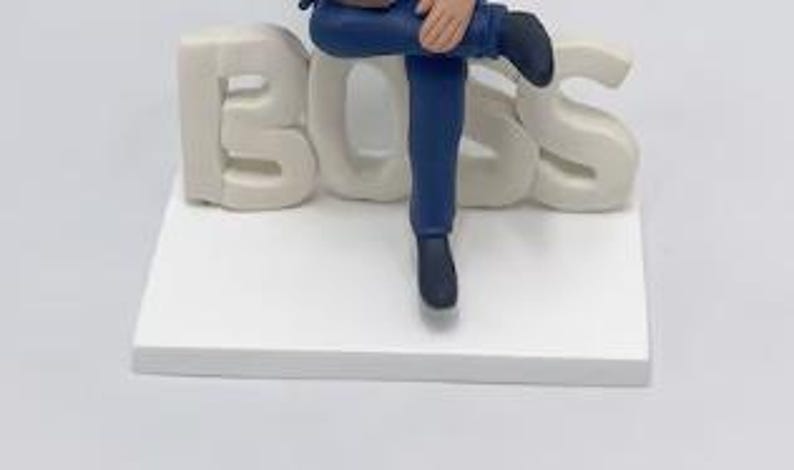Lifetime Achievement Award, Custom Boss Statue in Tuxedo, Executive ...