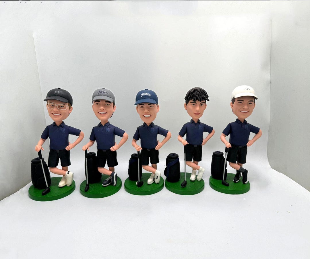 Golf Tournament Prizes, Custom Team Bobblehead, Corporate Event Gift ...