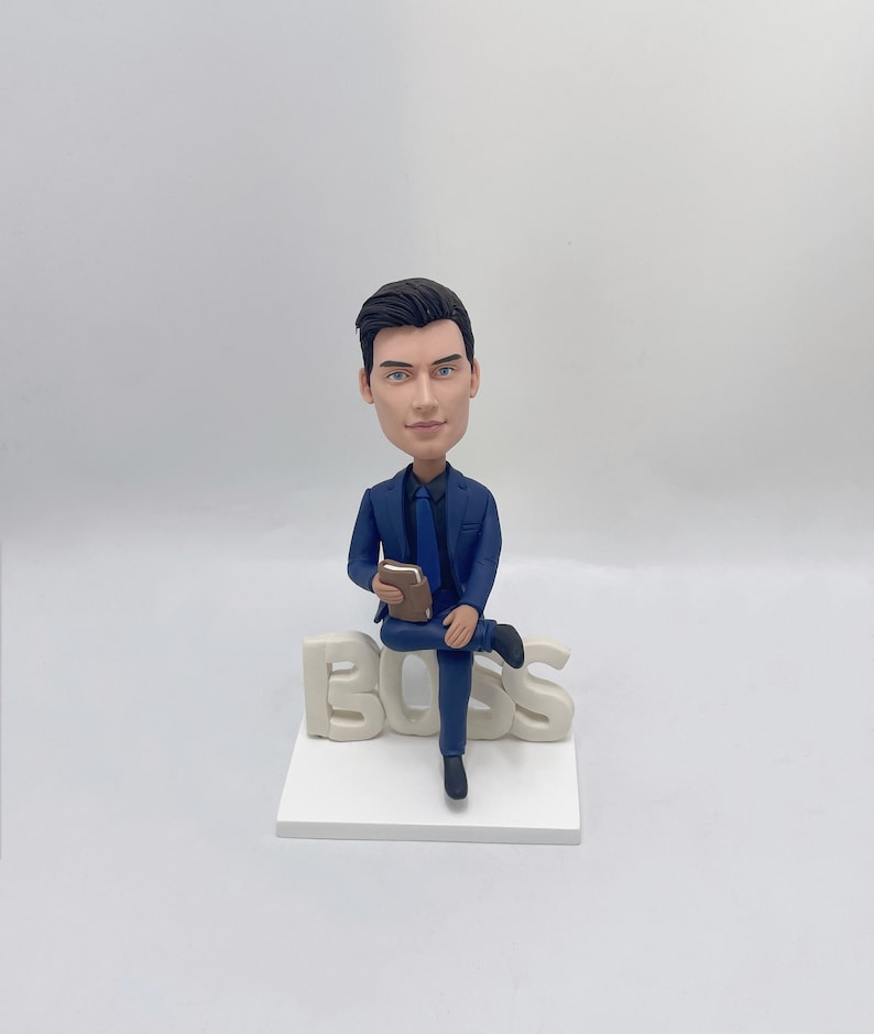 Lifetime Achievement Award, Custom Boss Statue in Tuxedo, Executive ...