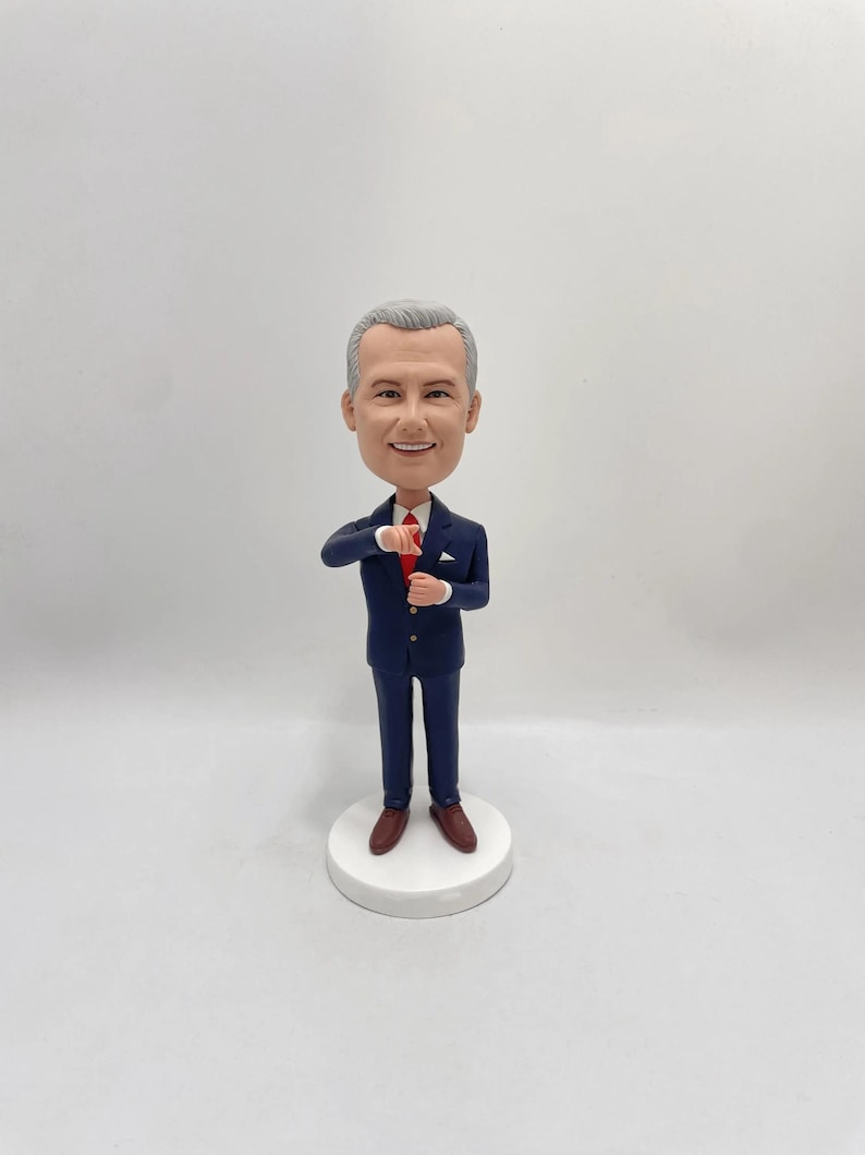 Lifetime Achievement Award, Custom Boss Statue in Tuxedo, Executive ...