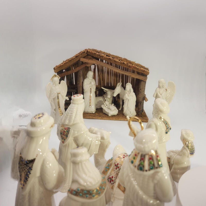 Lenox Nativity Sets - Etsy