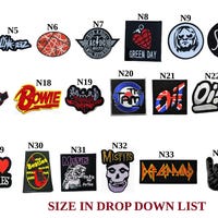 Band Patches - Etsy