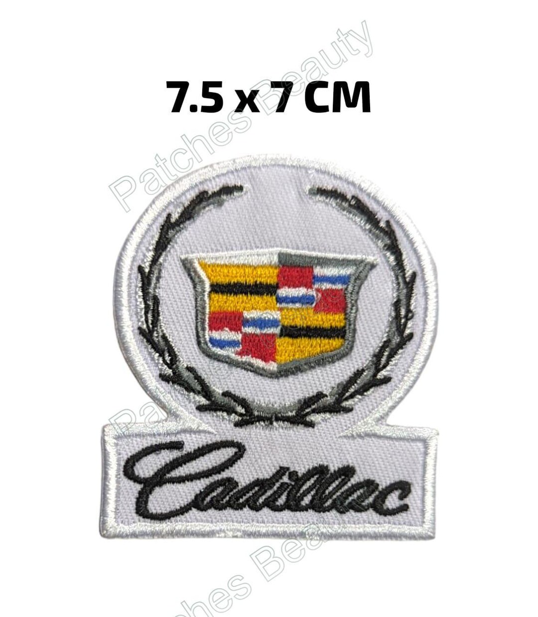 Cadillac Car Super Car Sports Luxury Big Car Embroidered Iron Sew on ...