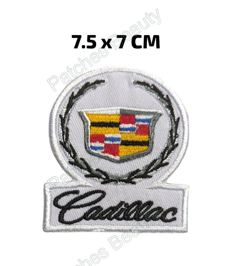 Cadillac Car Super Car Sports Luxury Big Car Embroidered Iron Sew on ...