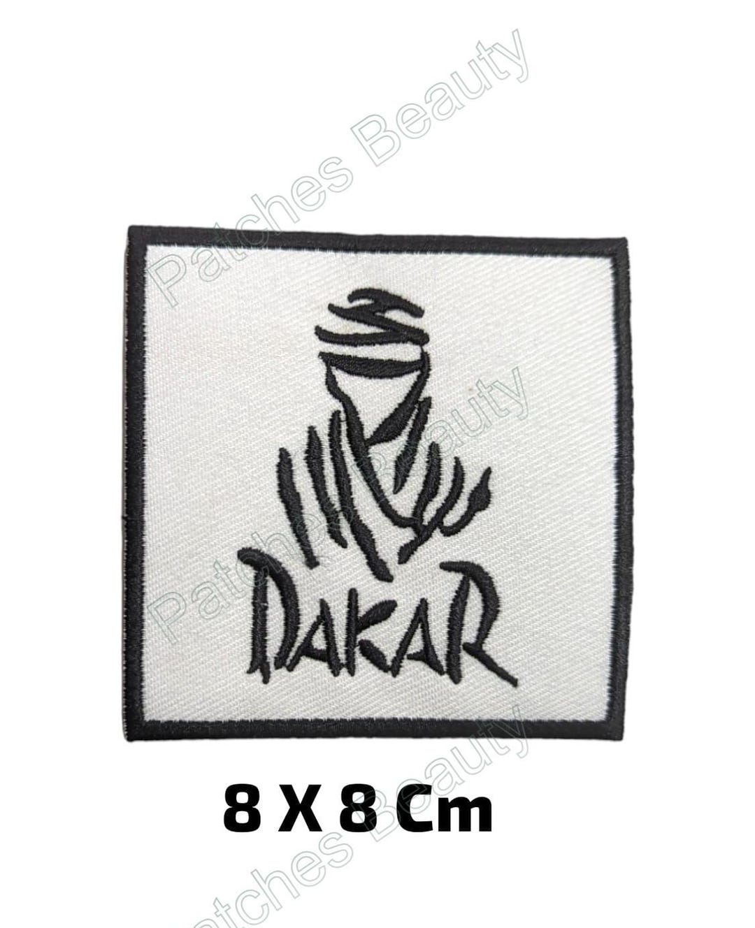 Dakar Racing Rally Motorcycle Bike Bikers Racing Race Embroidered Iron ...