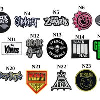 Band Patches - Etsy