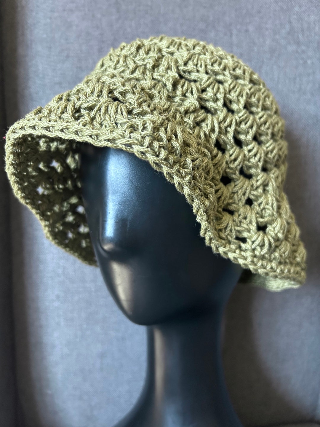 Sage Bucket Hat - Etsy