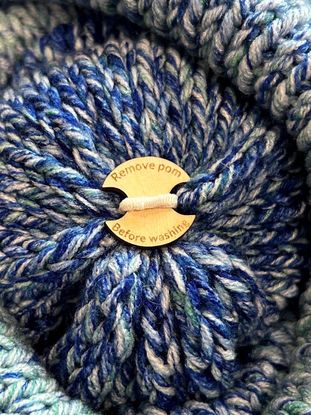 0.75 Inch Pom Pom Button No Sew - Etsy